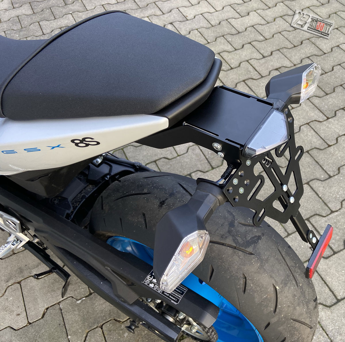 BRUUDT CNC Machined Special Parts - BRUUDT Kennzeichenhalter Tail Tidy ...