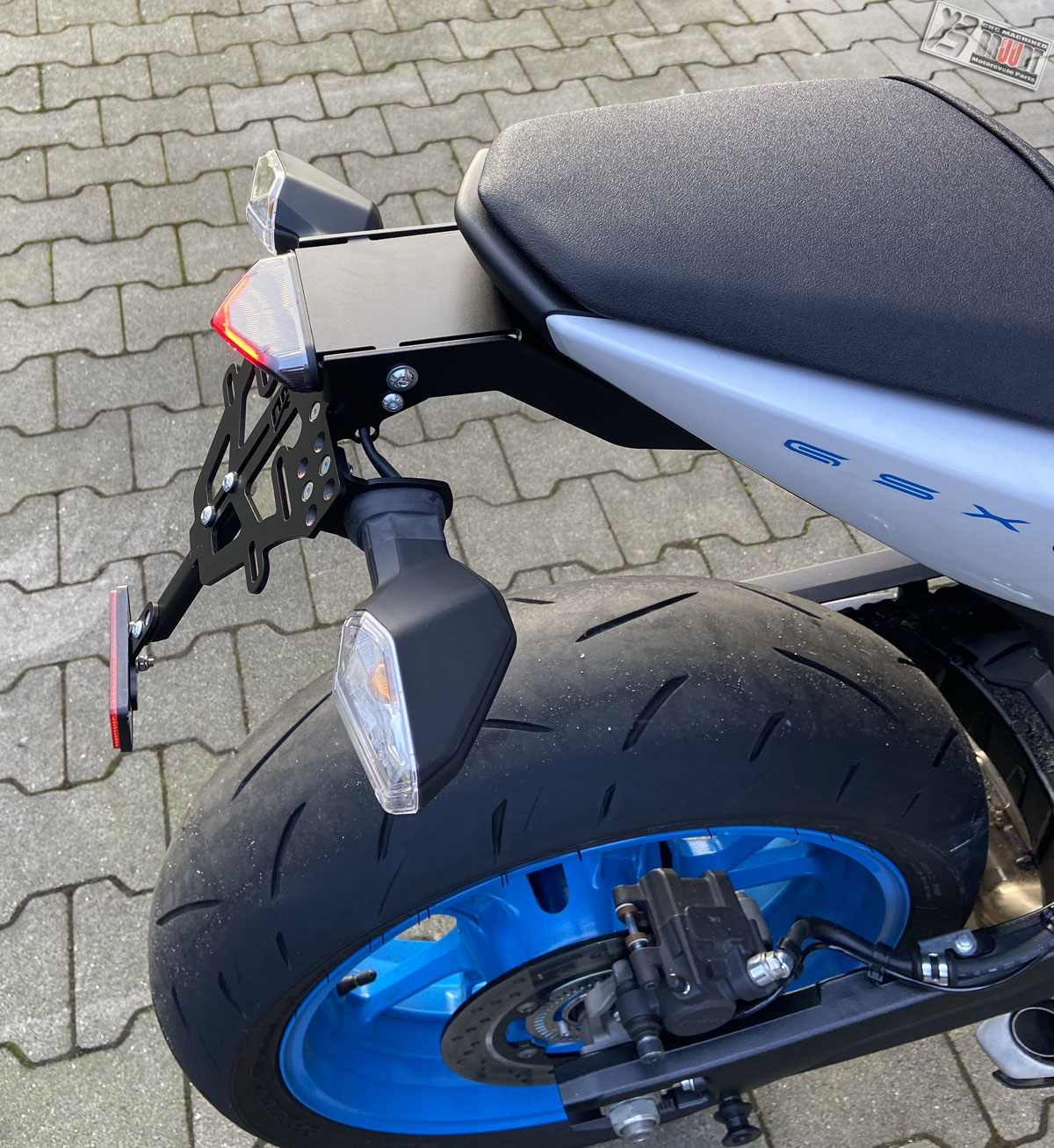 BRUUDT CNC Machined Special Parts - BRUUDT Kennzeichenhalter Tail Tidy ...