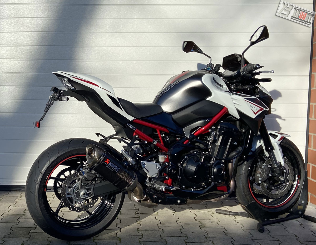 BRUUDT CNC Machined Special Parts - BRUUDT Tail Tidy for the Kawasaki ...