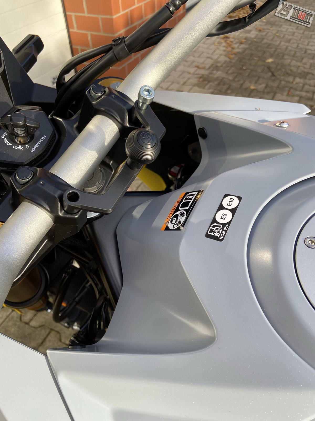 BRUUDT CNC Machined Special Parts - BRUUDT Montagekugel für ...