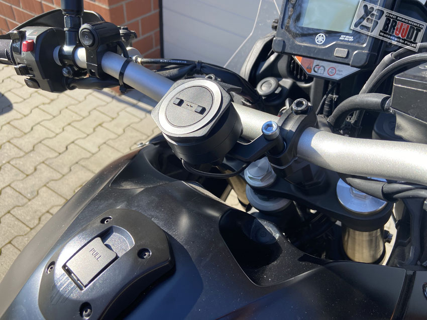 BRUUDT CNC Machined Special Parts - BRUUDT TomTom Rider halter für ...