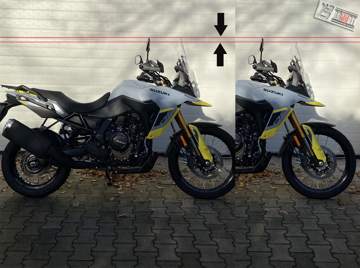 BRUUDT CNC Machined Special Parts - BRUUDT Windscreen Adjusters for the ...