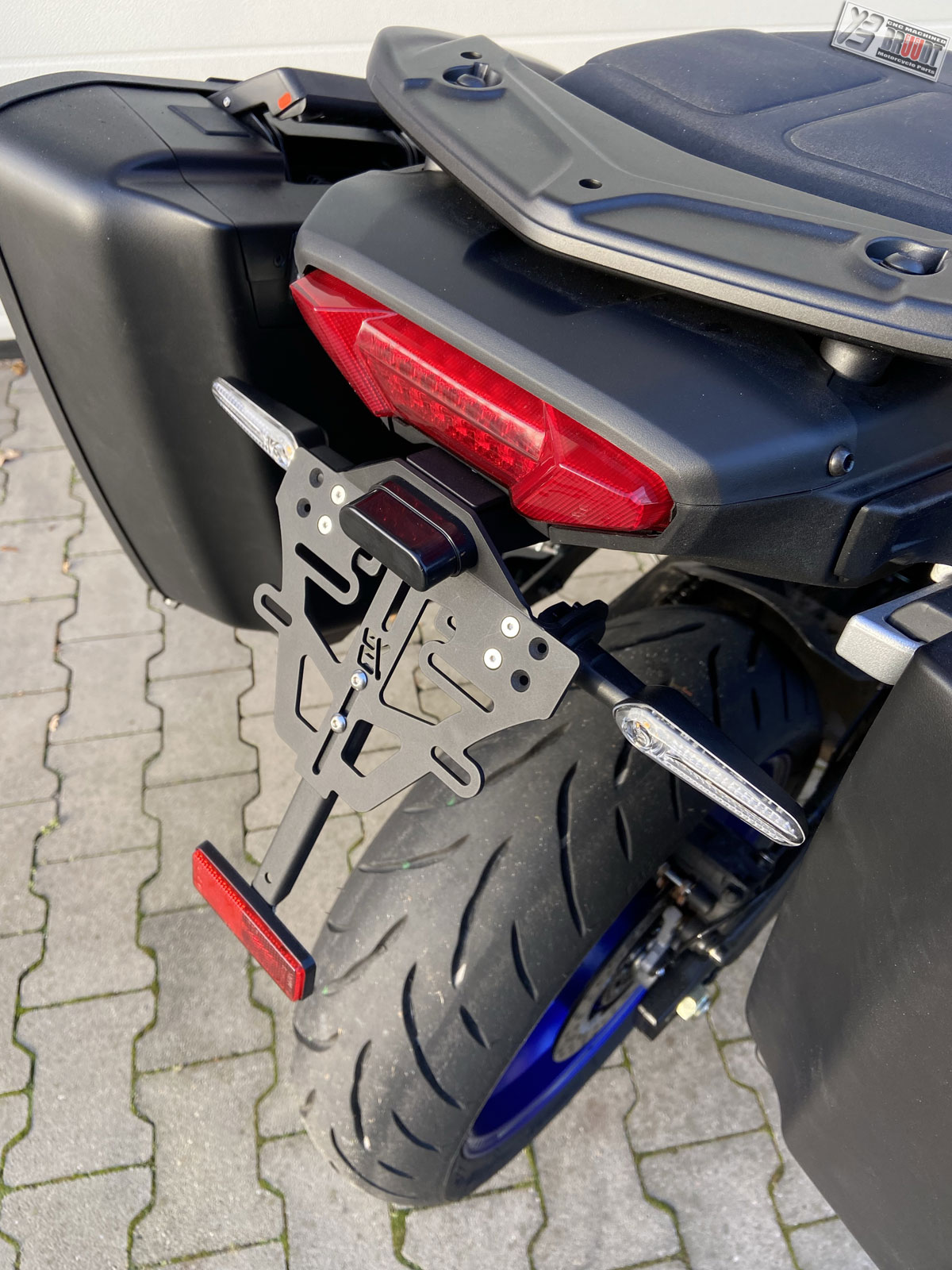 BRUUDT CNC Machined Special Parts - BRUUDT Tail Tidy for the Yamaha ...