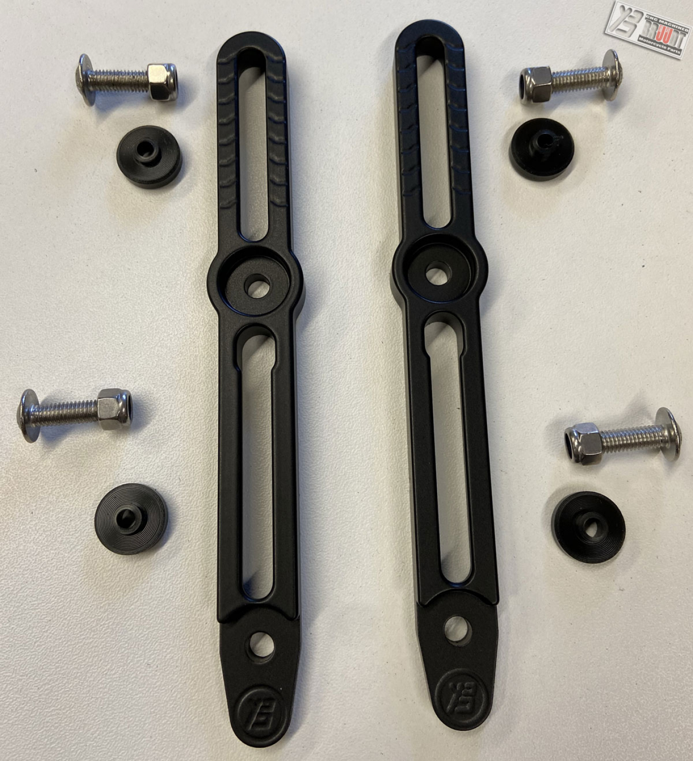 BRUUDT CNC Machined Special Parts - BRUUDT Windscreen Adjusters for the ...