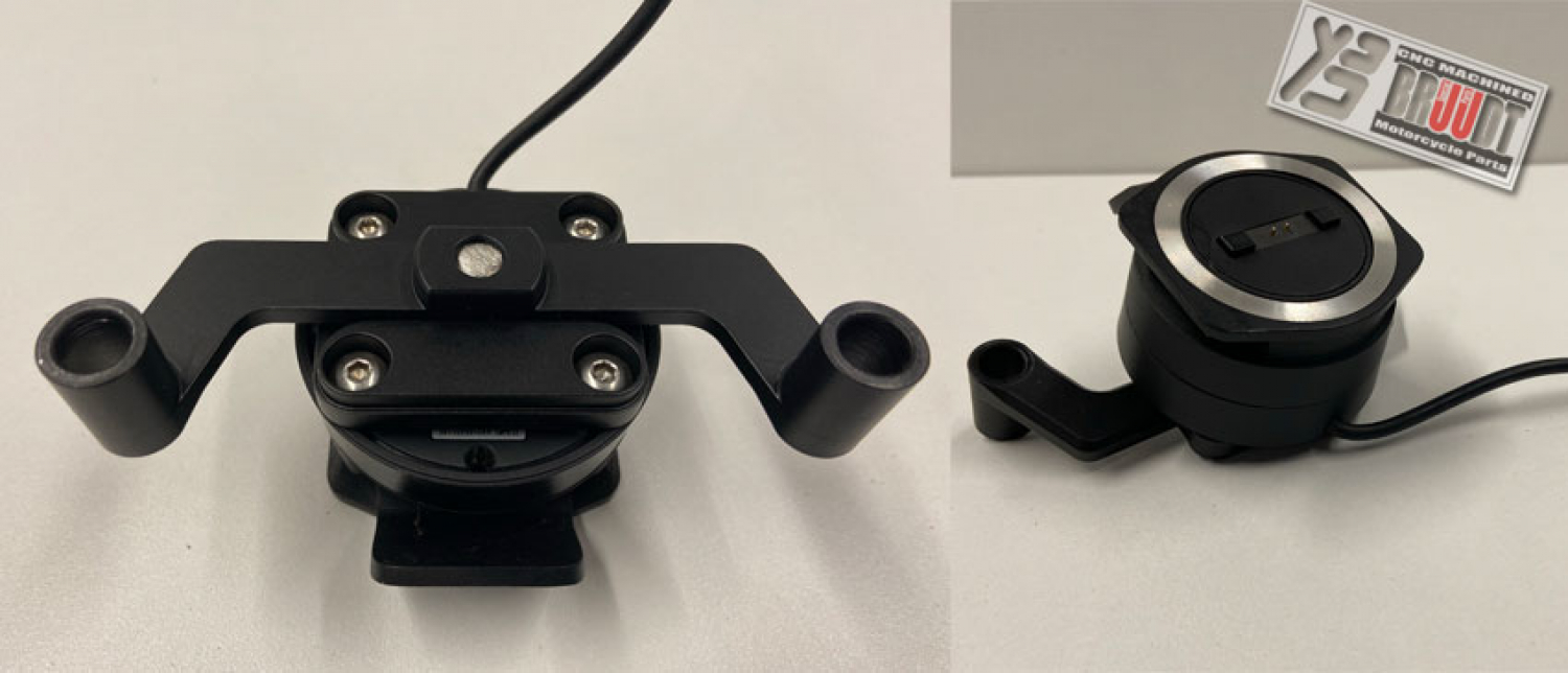 BRUUDT CNC Machined Special Parts - BRUUDT TomTom Rider halter für ...