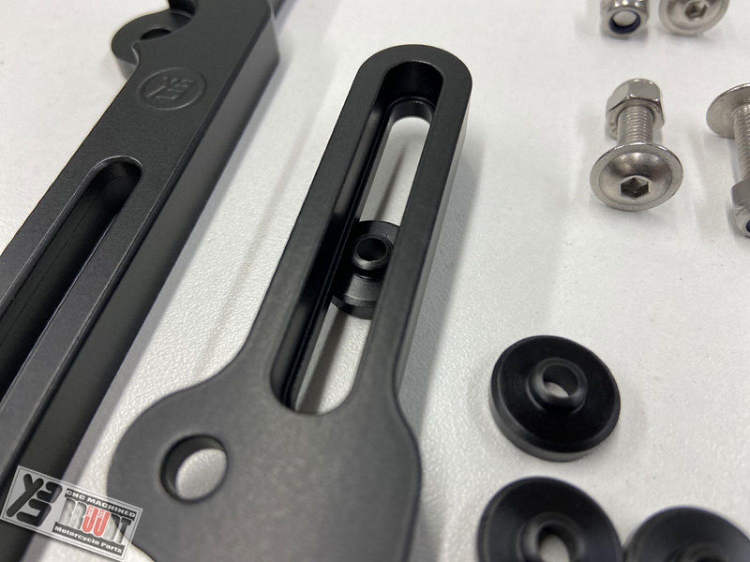 BRUUDT CNC Machined Special Parts - BRUUDT Windscreen Adjusters for the ...