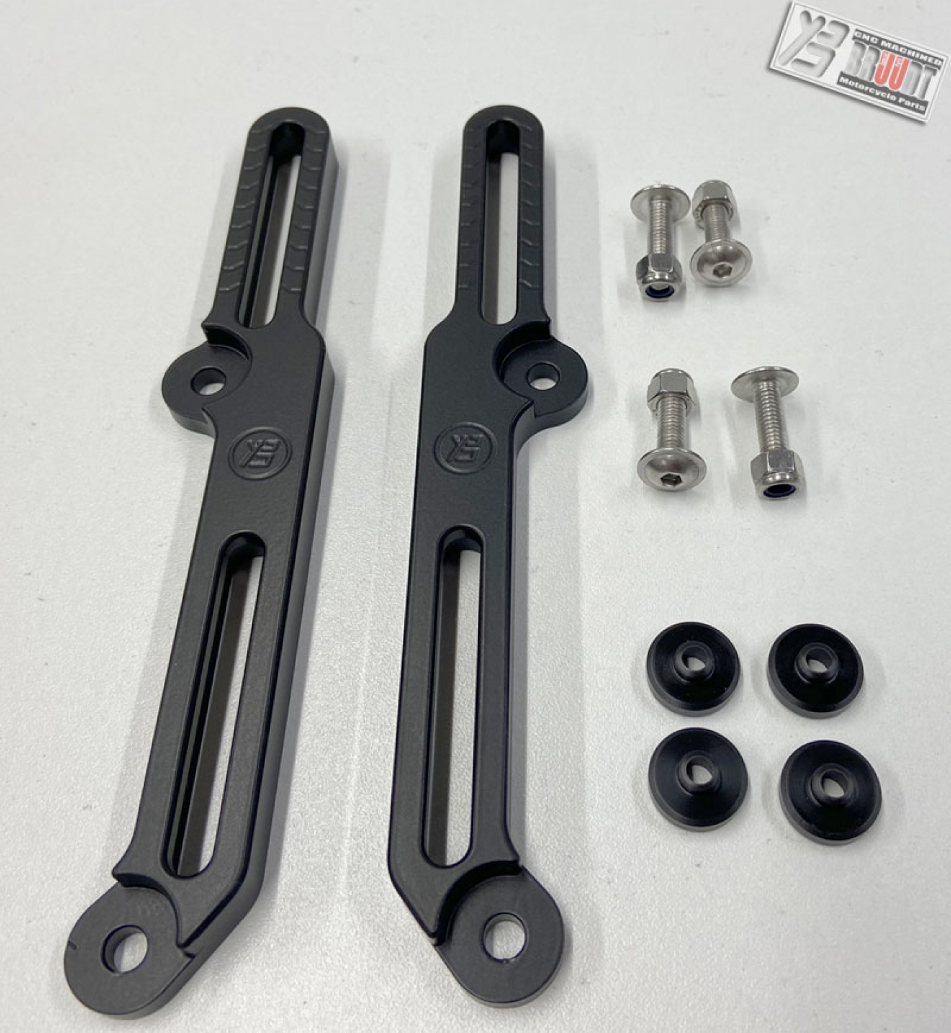 BRUUDT CNC Machined Special Parts - BRUUDT Windscreen Adjusters for the ...