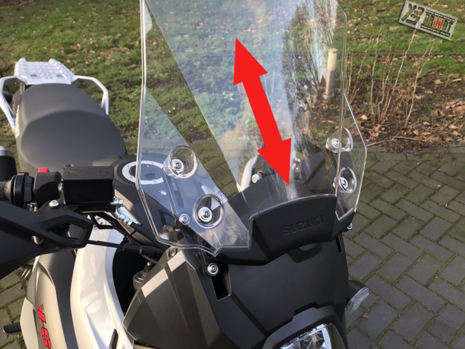 BRUUDT CNC Machined Special Parts - BRUUDT Windscreen Adjusters for the ...