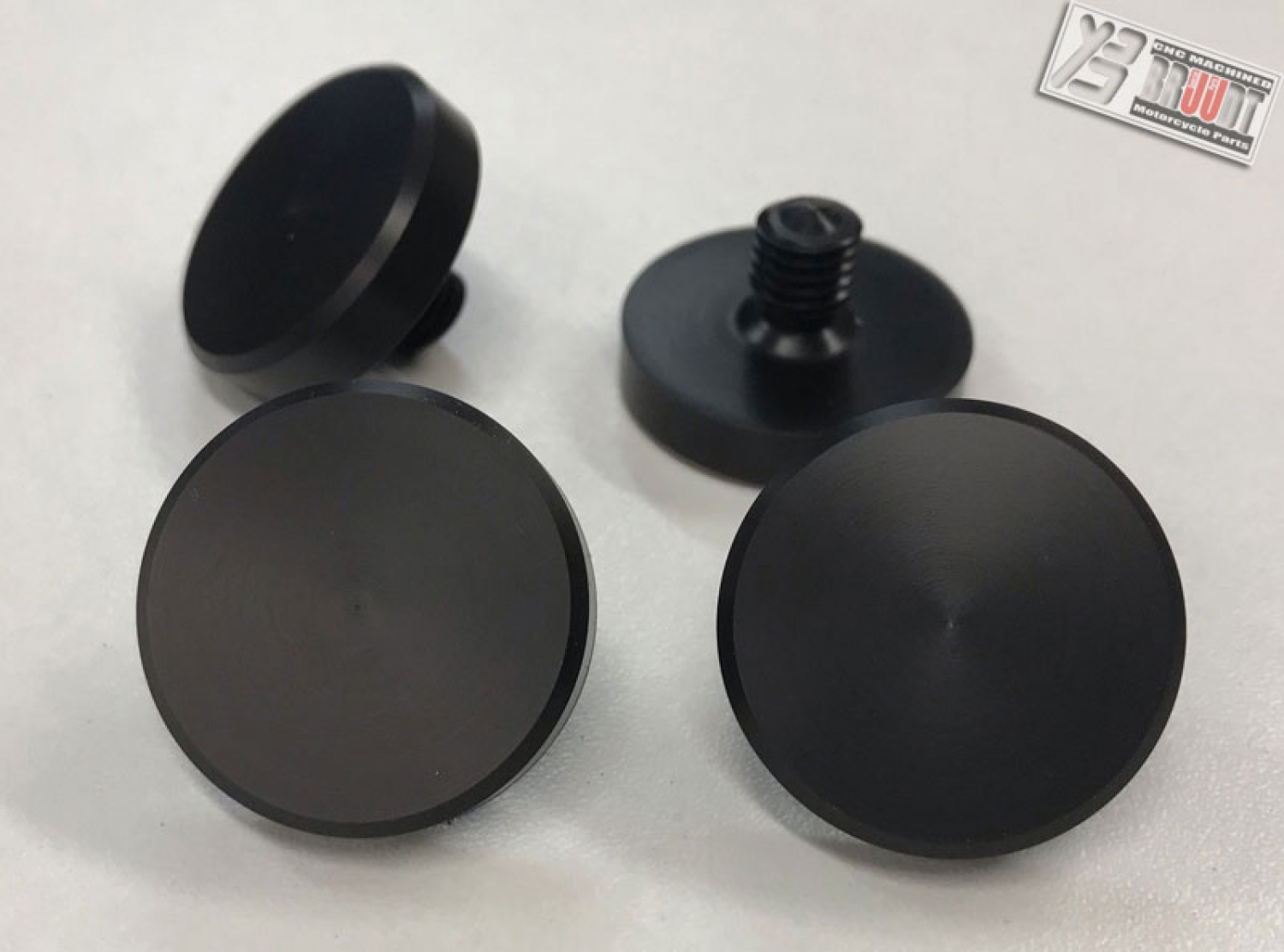 BRUUDT CNC Machined Special Parts - BRUUDT Rear Foot Rest Blanking Plug ...