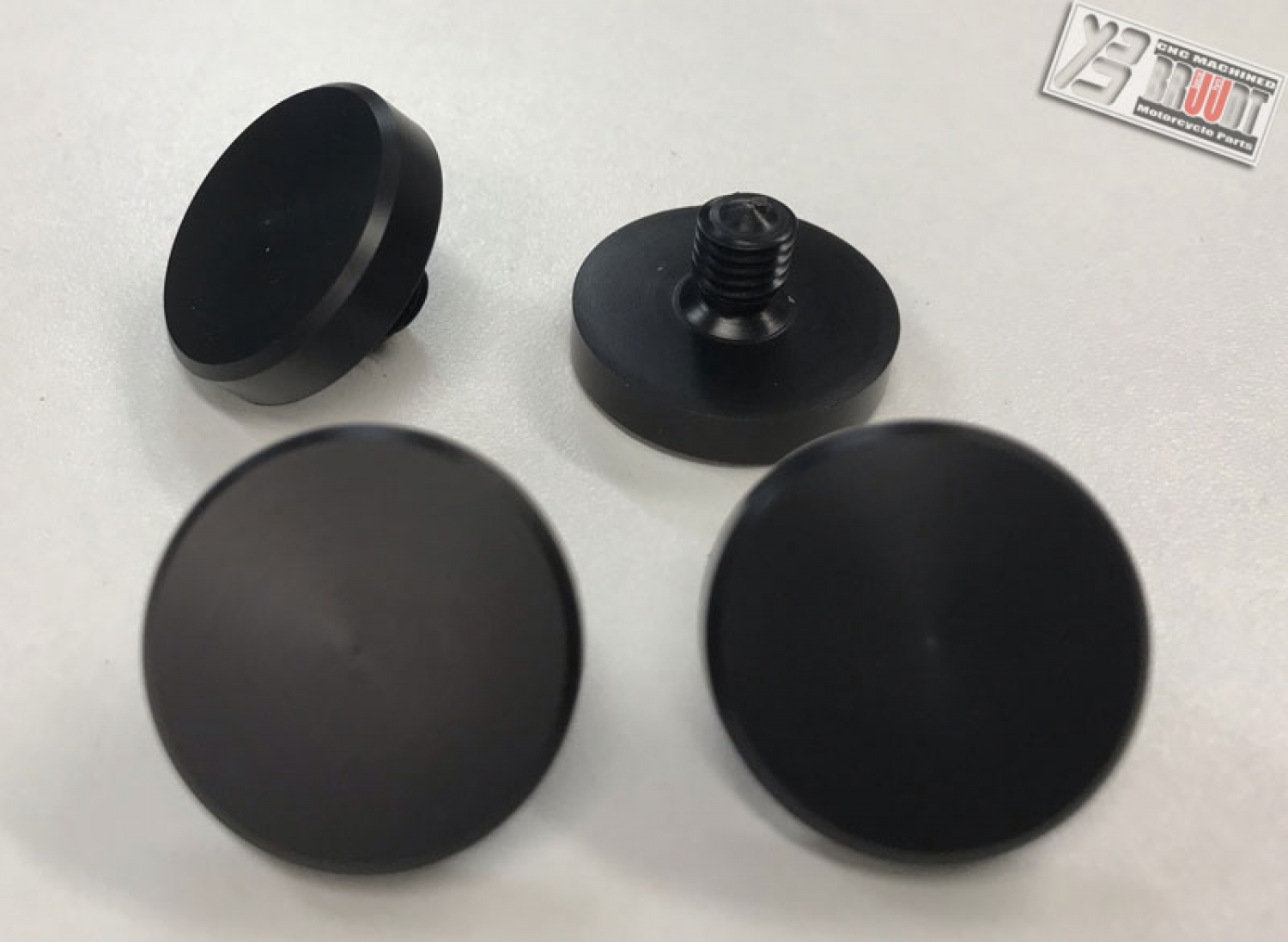 BRUUDT CNC Machined Special Parts - BRUUDT Rear Foot Rest Blanking Plug ...